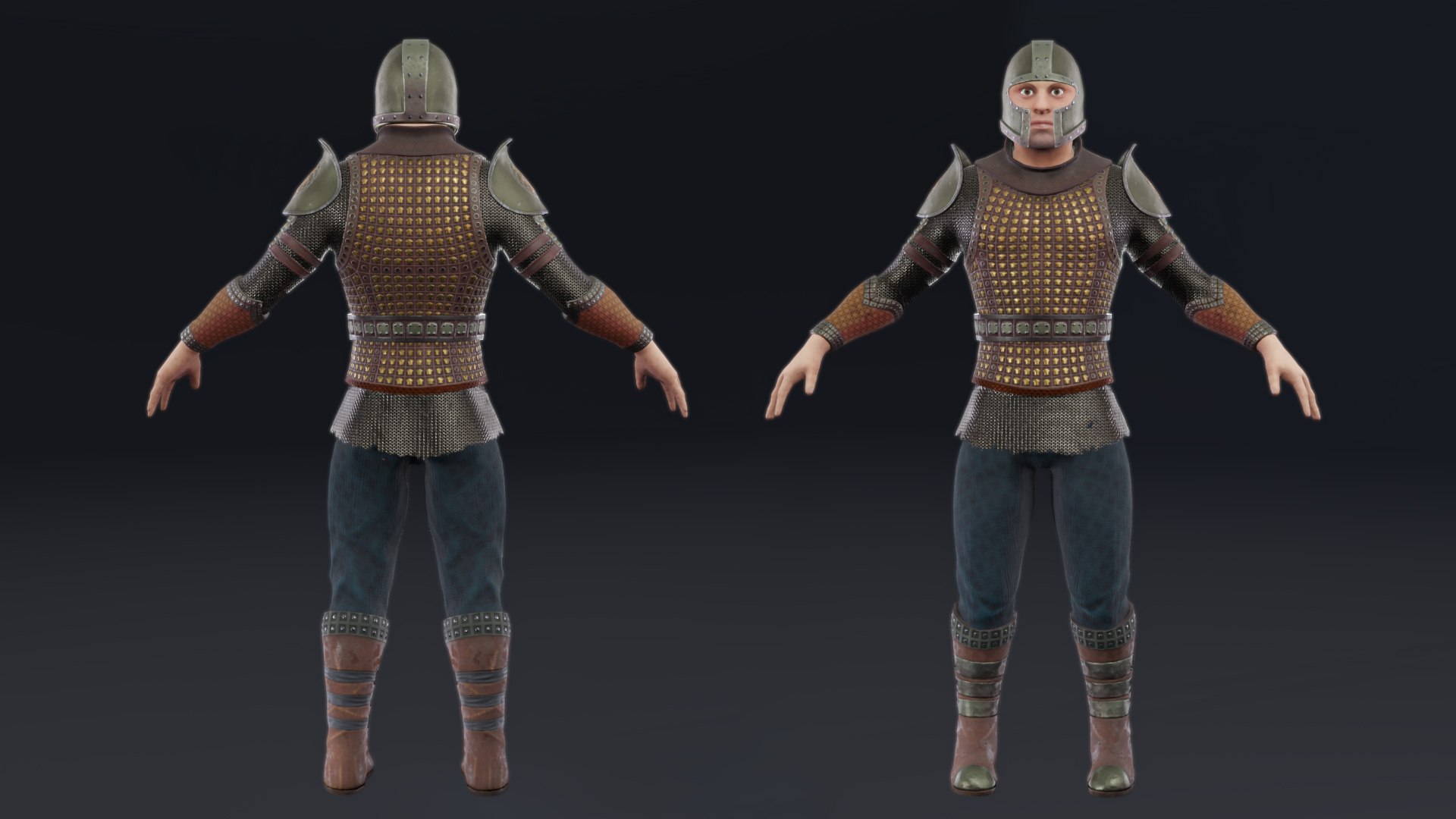 Taran Warrior 3D model - TurboSquid 1718877