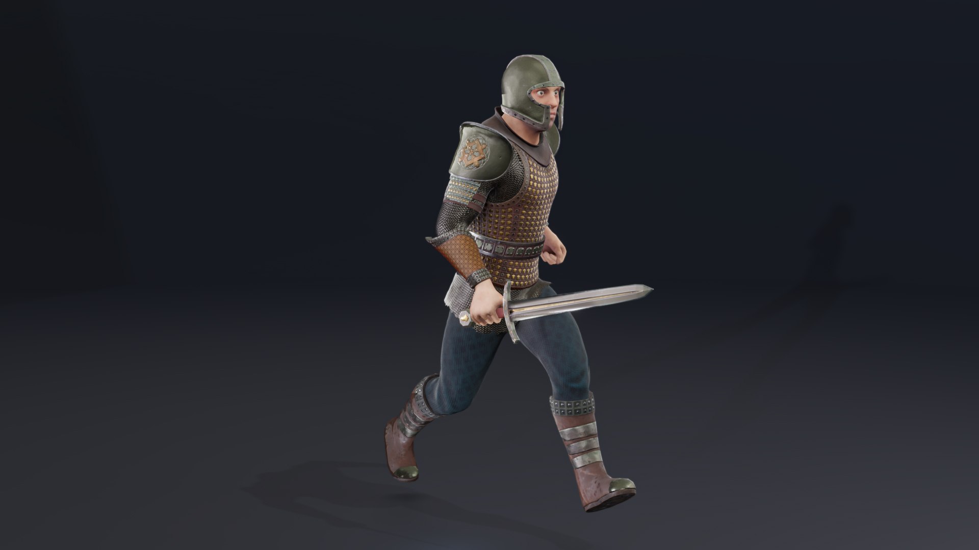 Taran Warrior 3D Model - TurboSquid 1718877
