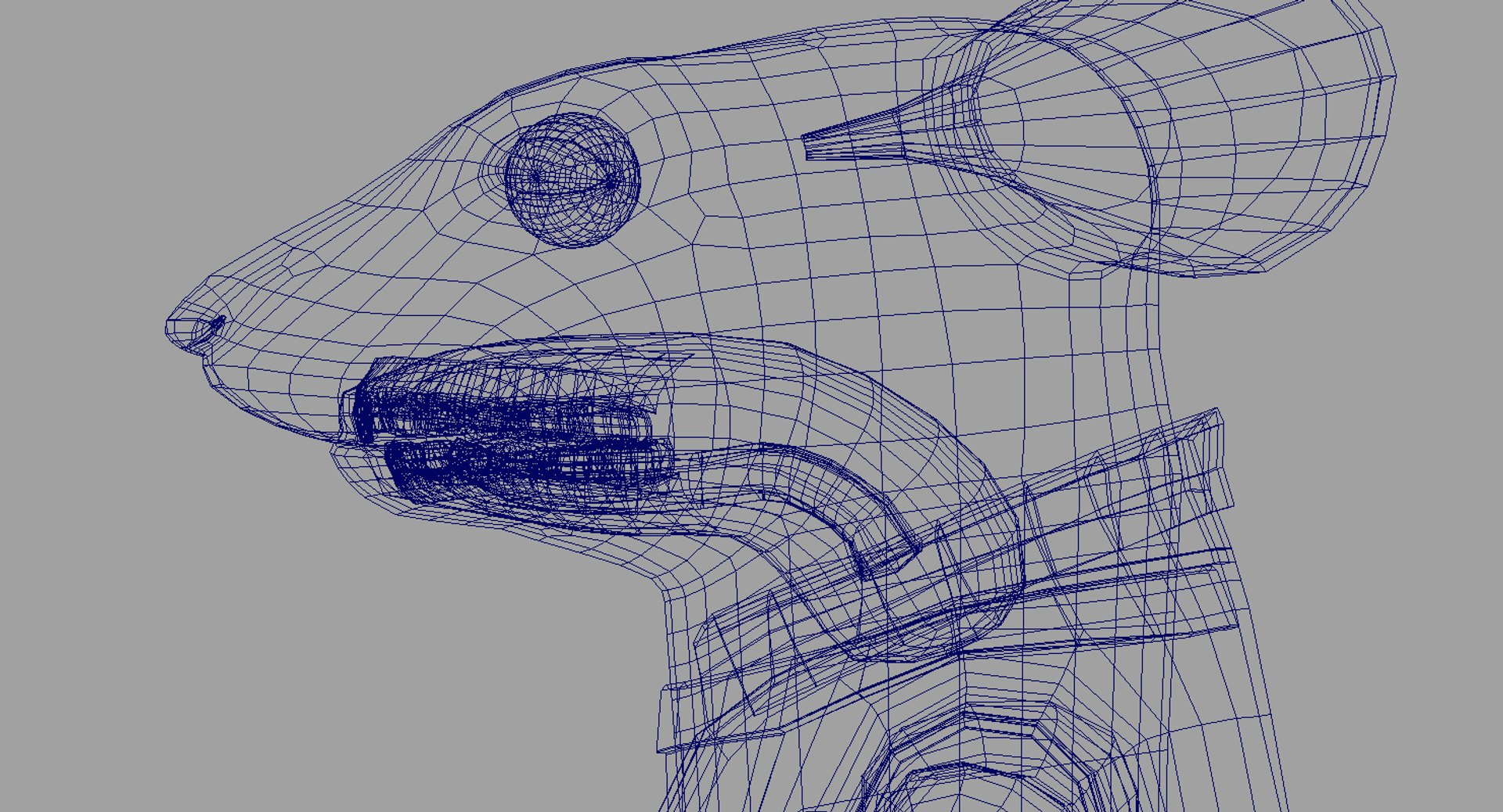 Stuart Little Rat Cartoon 3D Model - TurboSquid 1480847