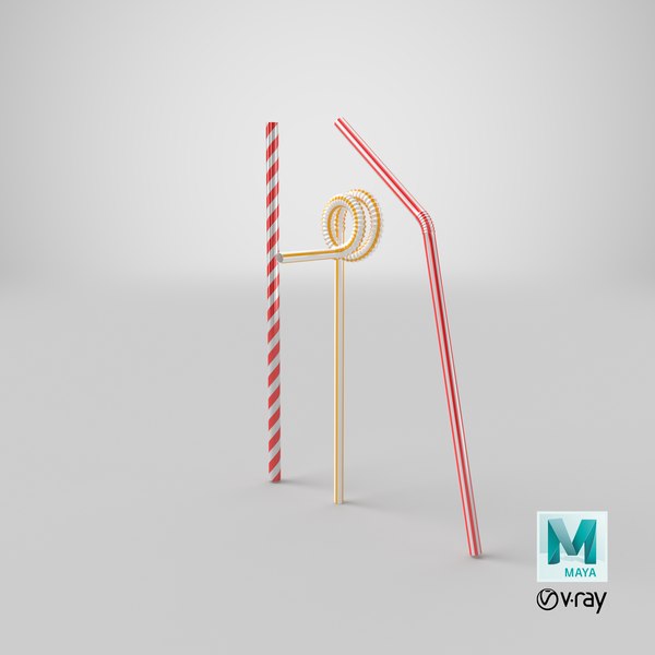 3D model Straw - TurboSquid 1949150