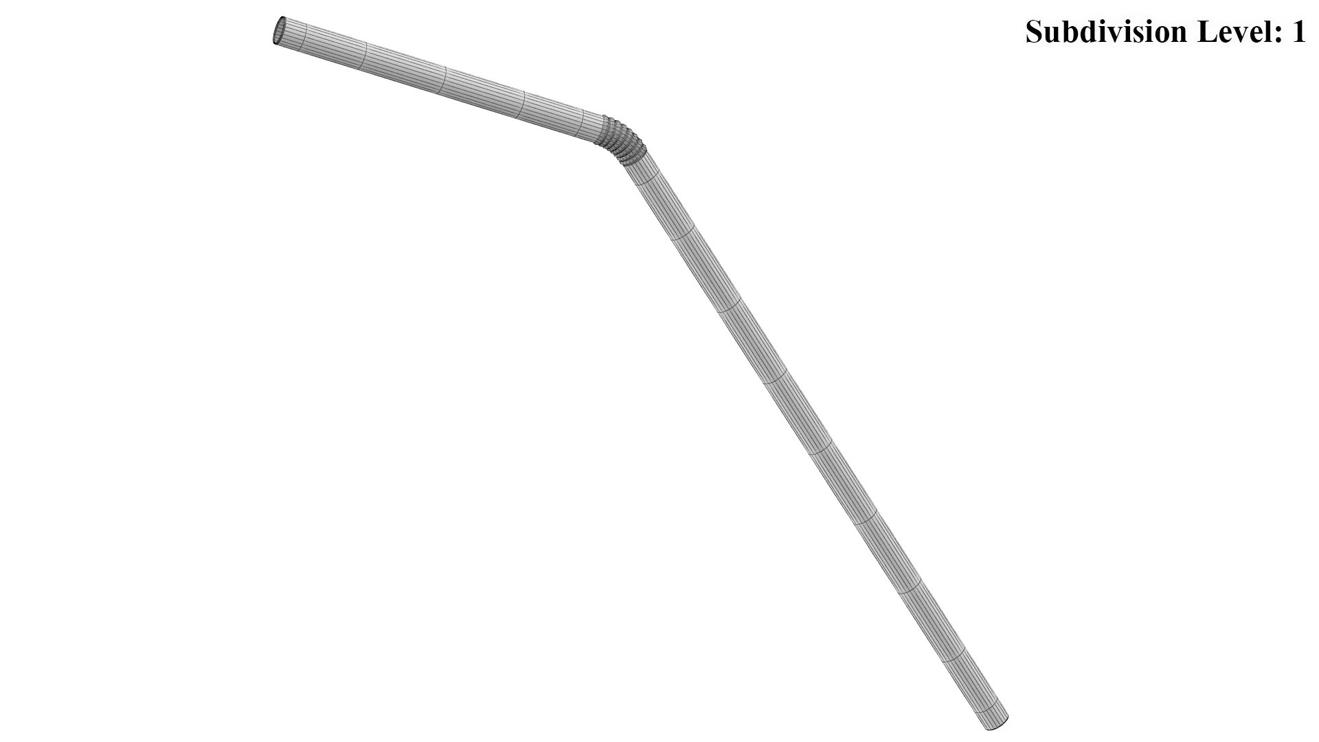 3D Model Straw - TurboSquid 1949150