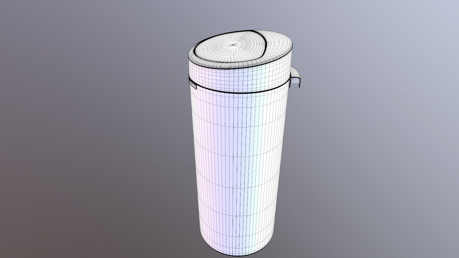 3D Brabantia Bin Model - TurboSquid 2091018