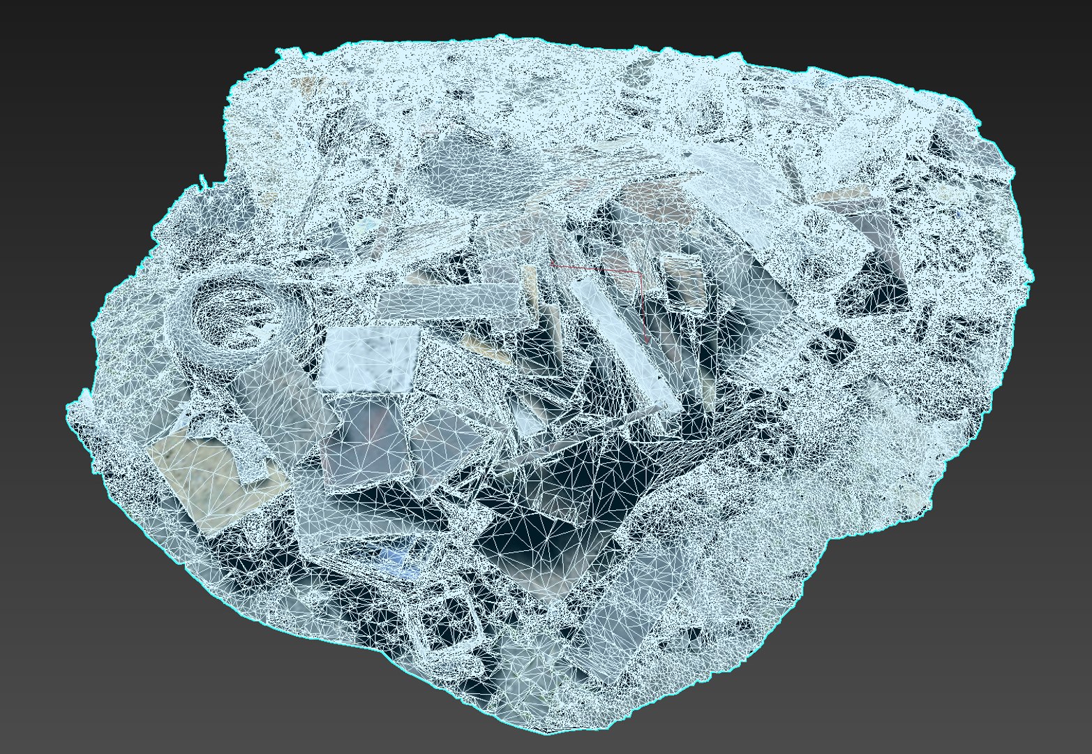 Wooden Debris Hd 16k 3D Model - TurboSquid 1654668