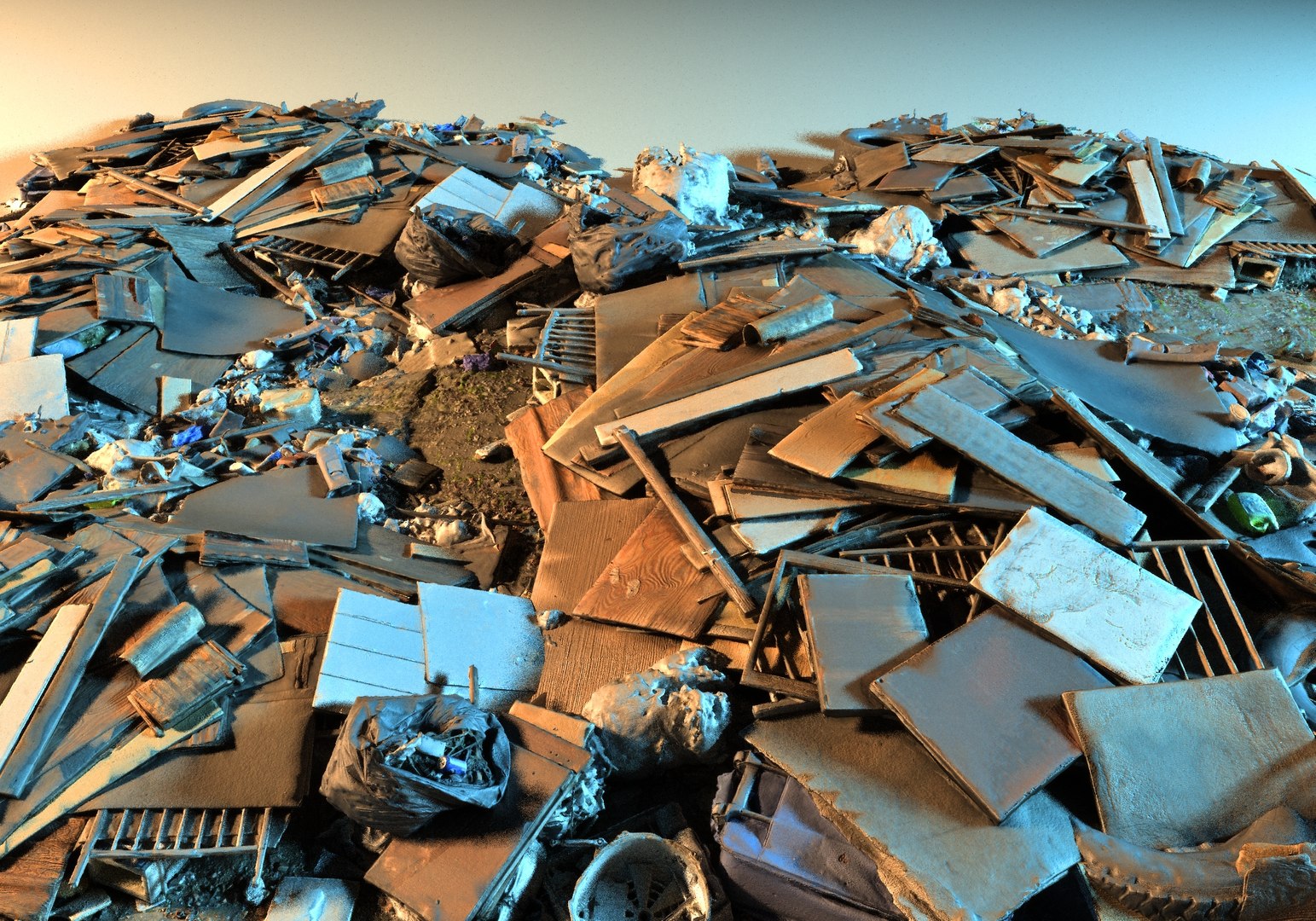 Wooden Debris Hd 16k 3D Model - TurboSquid 1654668