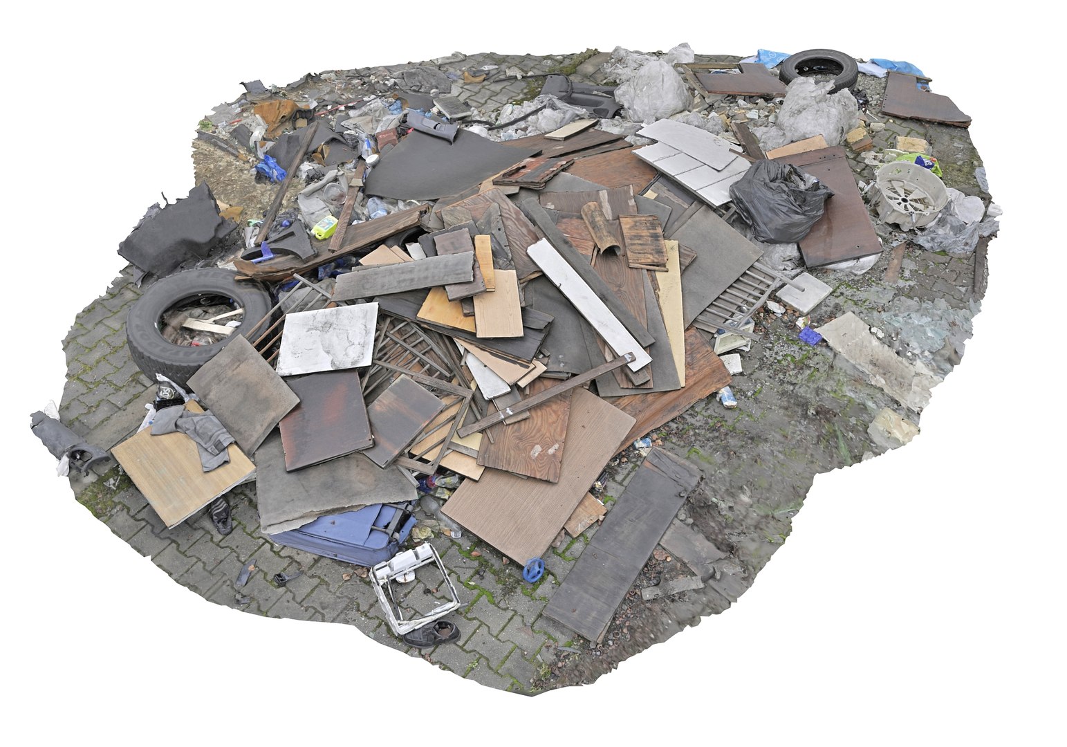 Wooden Debris Hd 16k 3D Model - TurboSquid 1654668