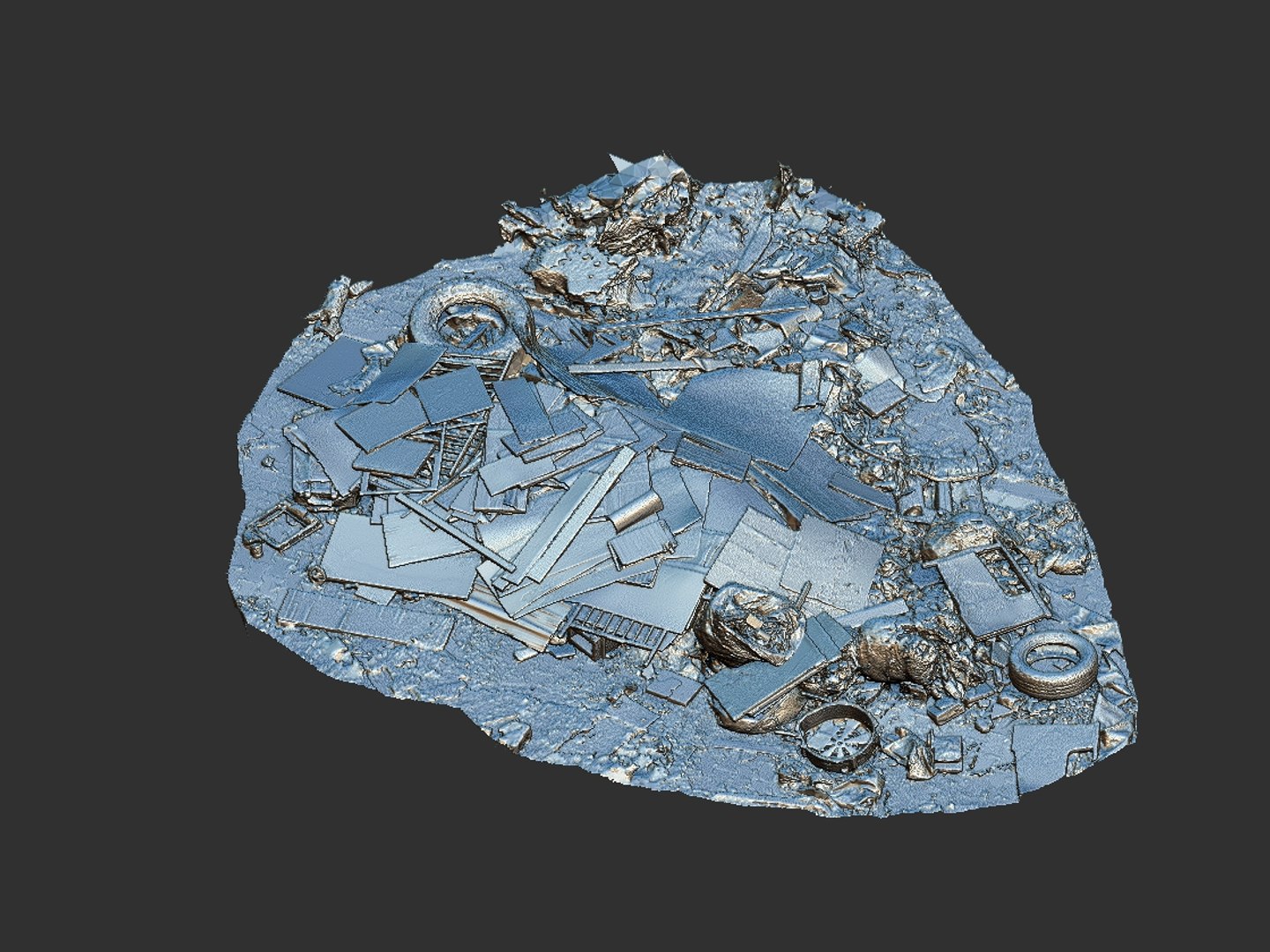 Wooden Debris Hd 16k 3D Model - TurboSquid 1654668