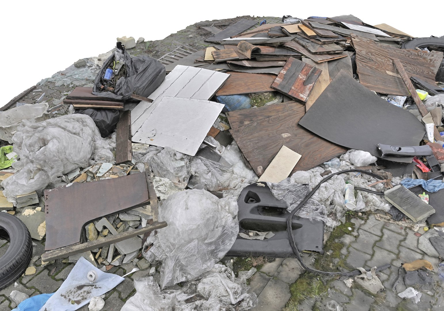 Wooden Debris Hd 16k 3D Model - TurboSquid 1654668