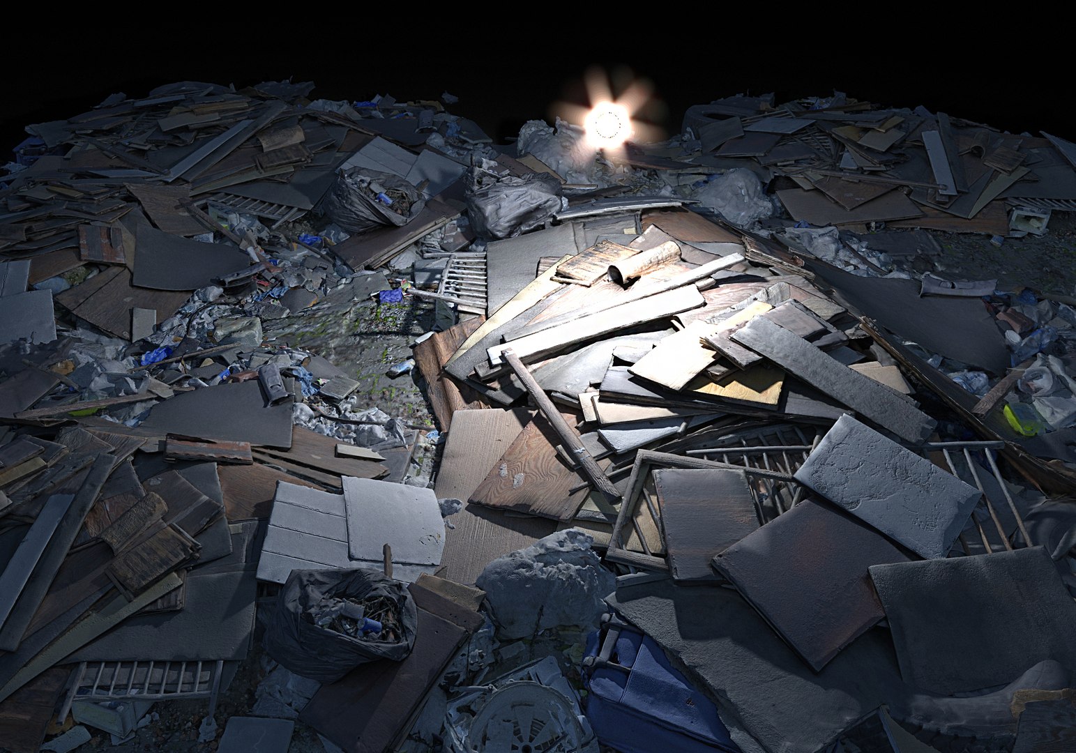 Wooden Debris Hd 16k 3D Model - TurboSquid 1654668