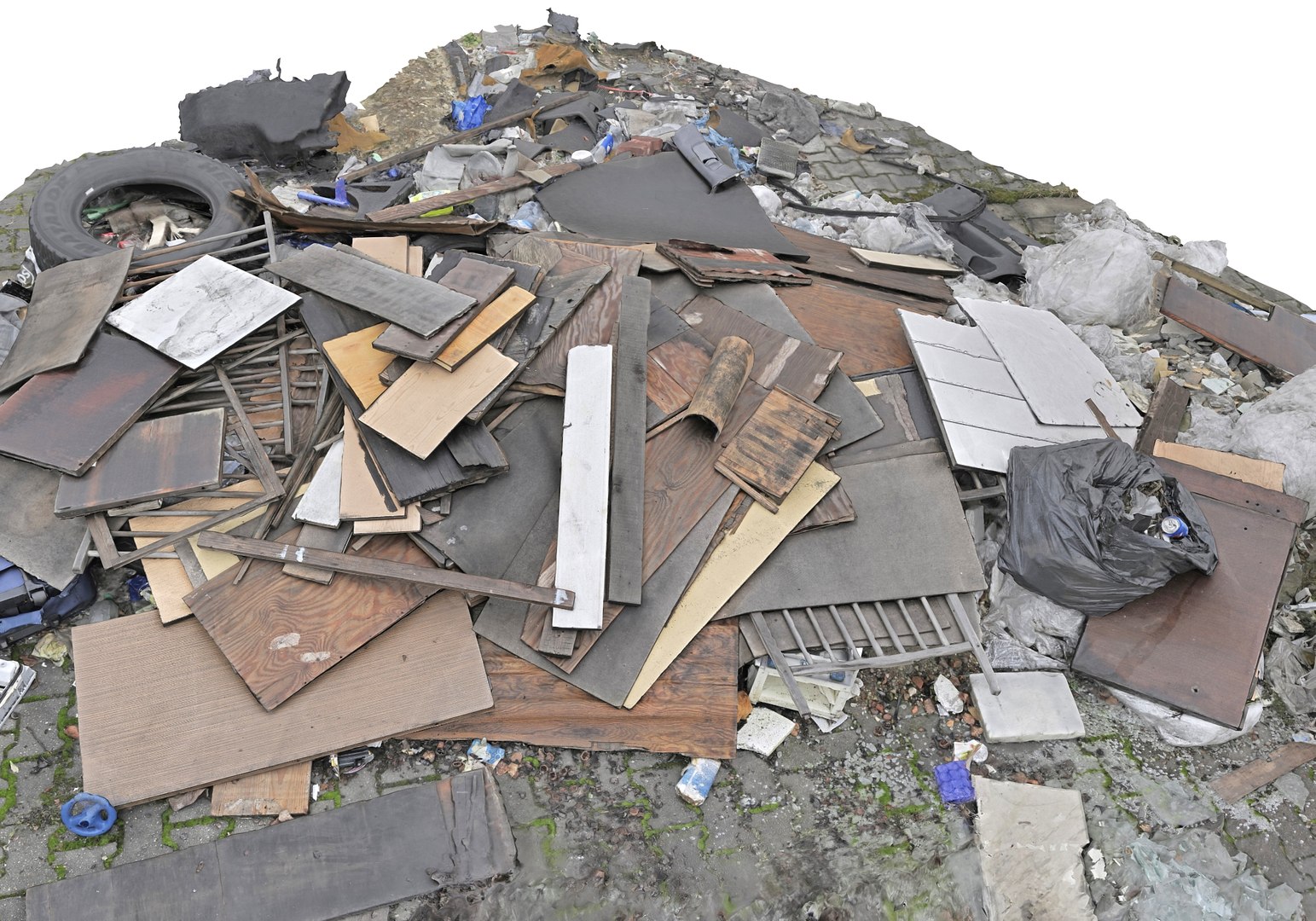 Wooden Debris Hd 16k 3D Model - TurboSquid 1654668