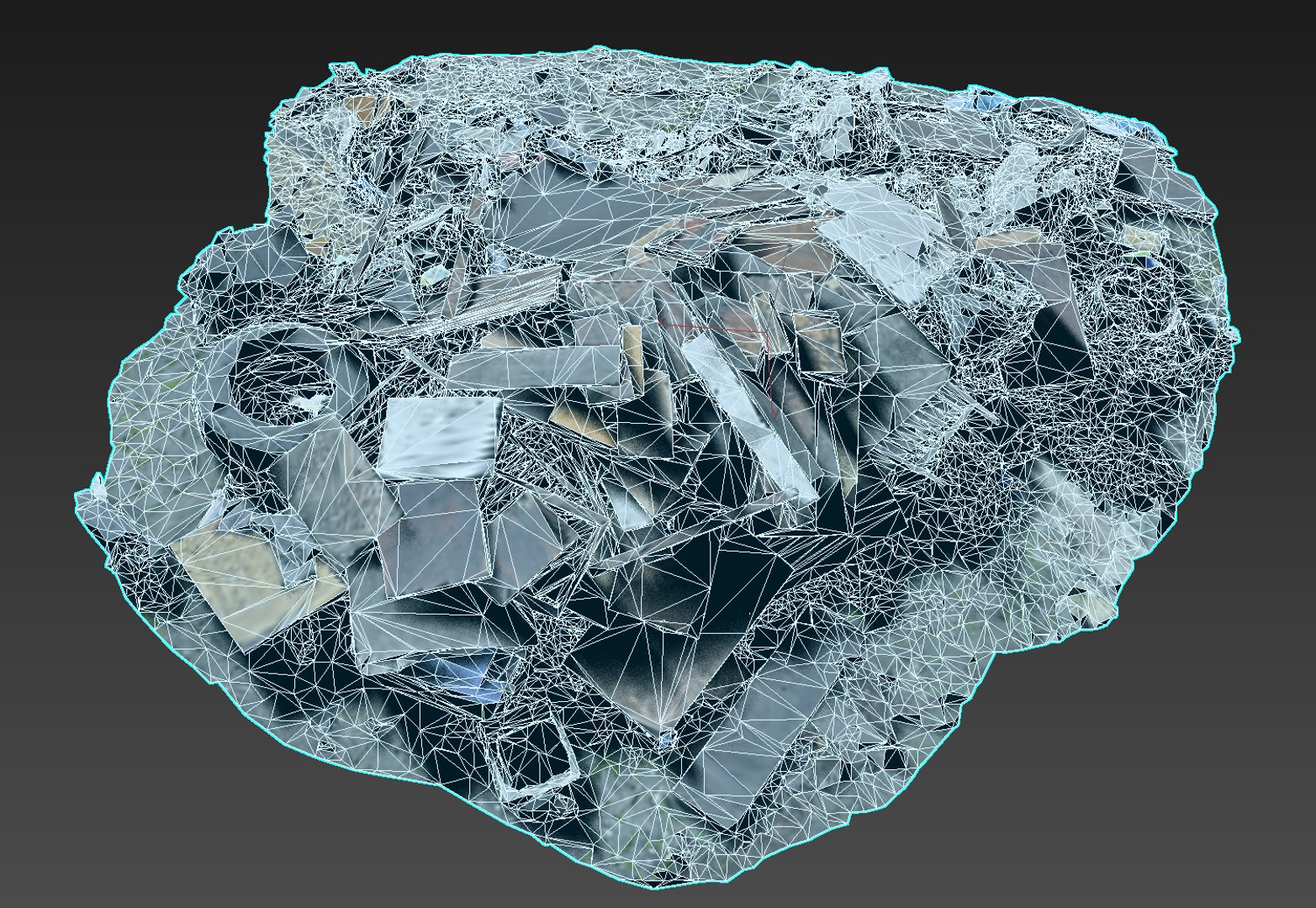 Wooden Debris Hd 16k 3D Model - TurboSquid 1654668