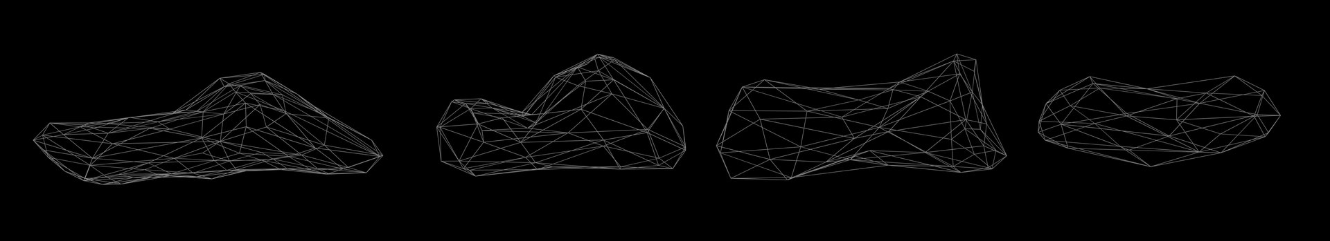 12 vr clouds polys 3D - TurboSquid 1150486