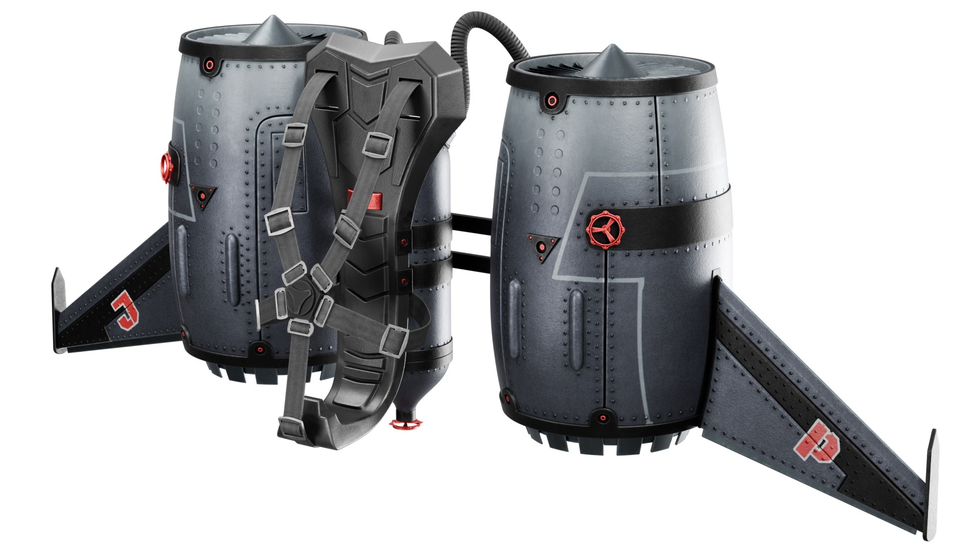 Jetpack 11 L 3D Model - TurboSquid 2291163