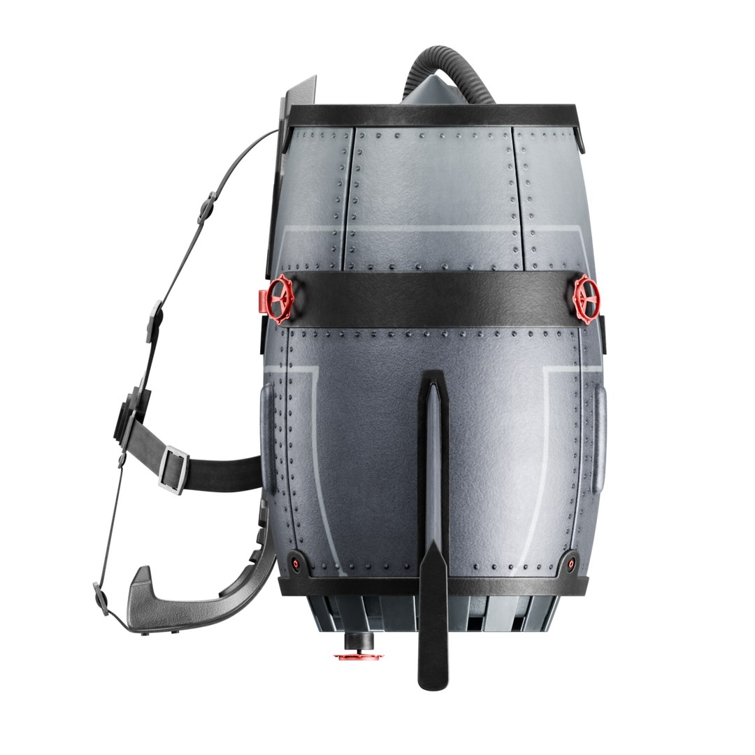 Jetpack 11 L 3D Model - TurboSquid 2291163