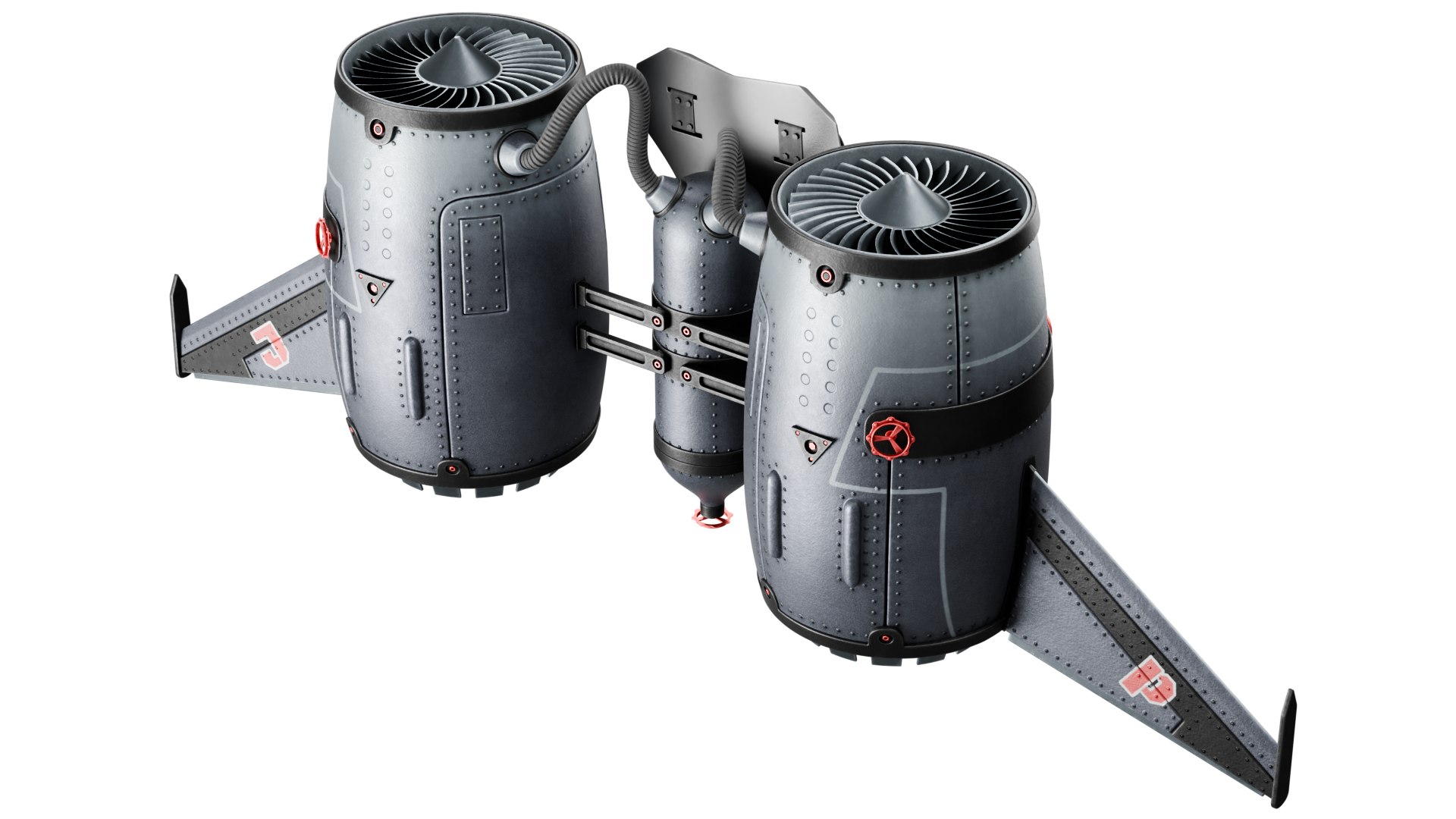 Jetpack 11 L 3D Model - TurboSquid 2291163