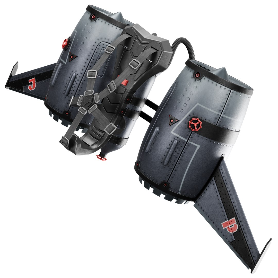 Jetpack 11 L 3D Model - TurboSquid 2291163