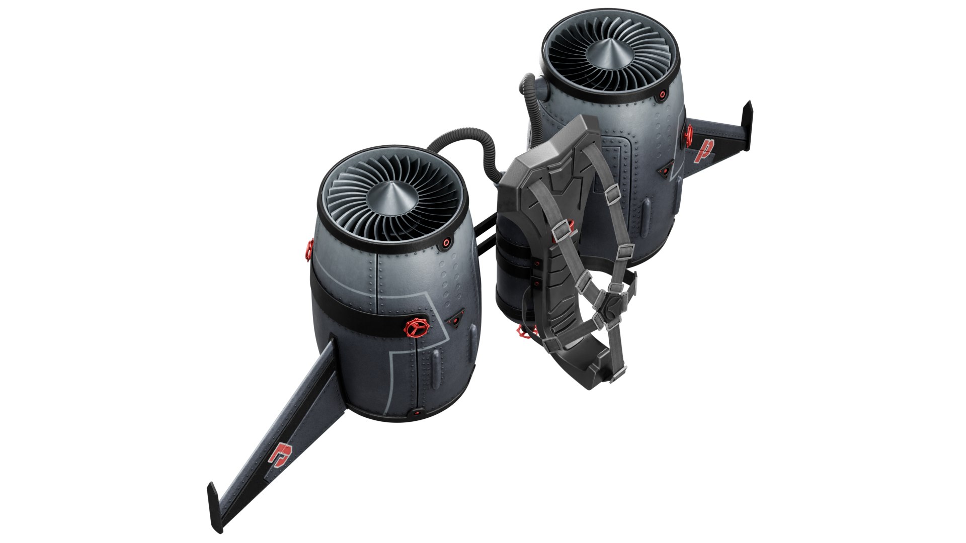 Jetpack 11 L 3D Model - TurboSquid 2291163