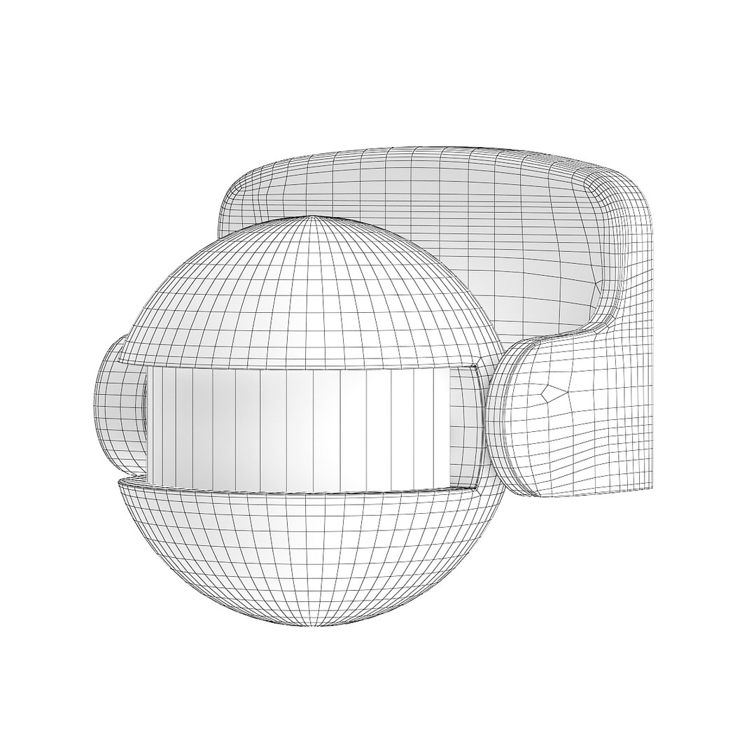 Motion Detector Model - TurboSquid 1223834