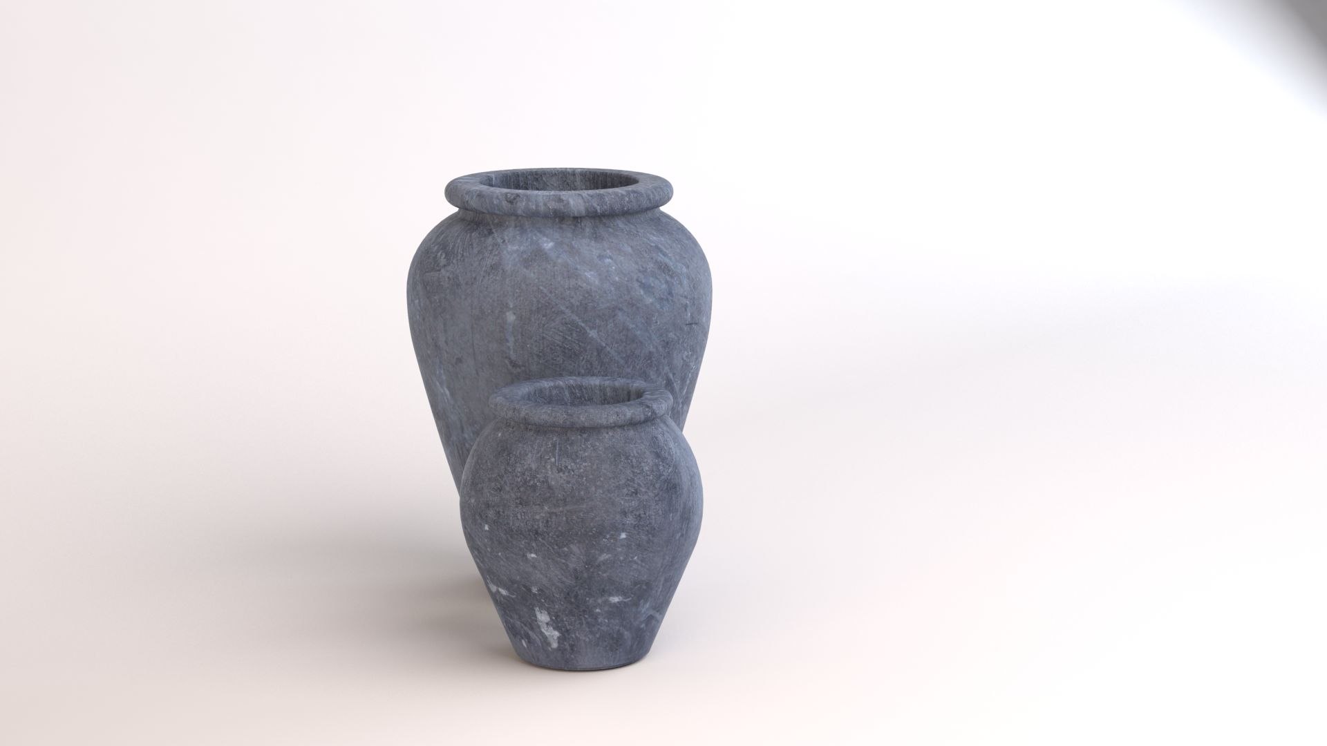 Decorative Pots Model - TurboSquid 1639561