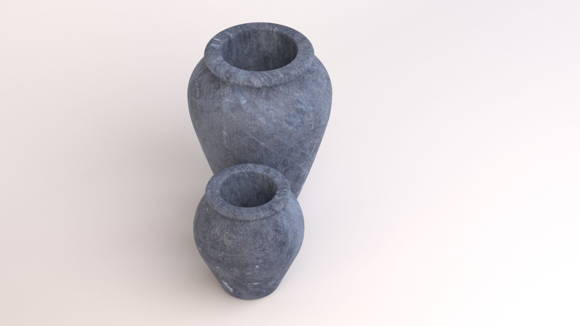 Decorative Pots Model - TurboSquid 1639561