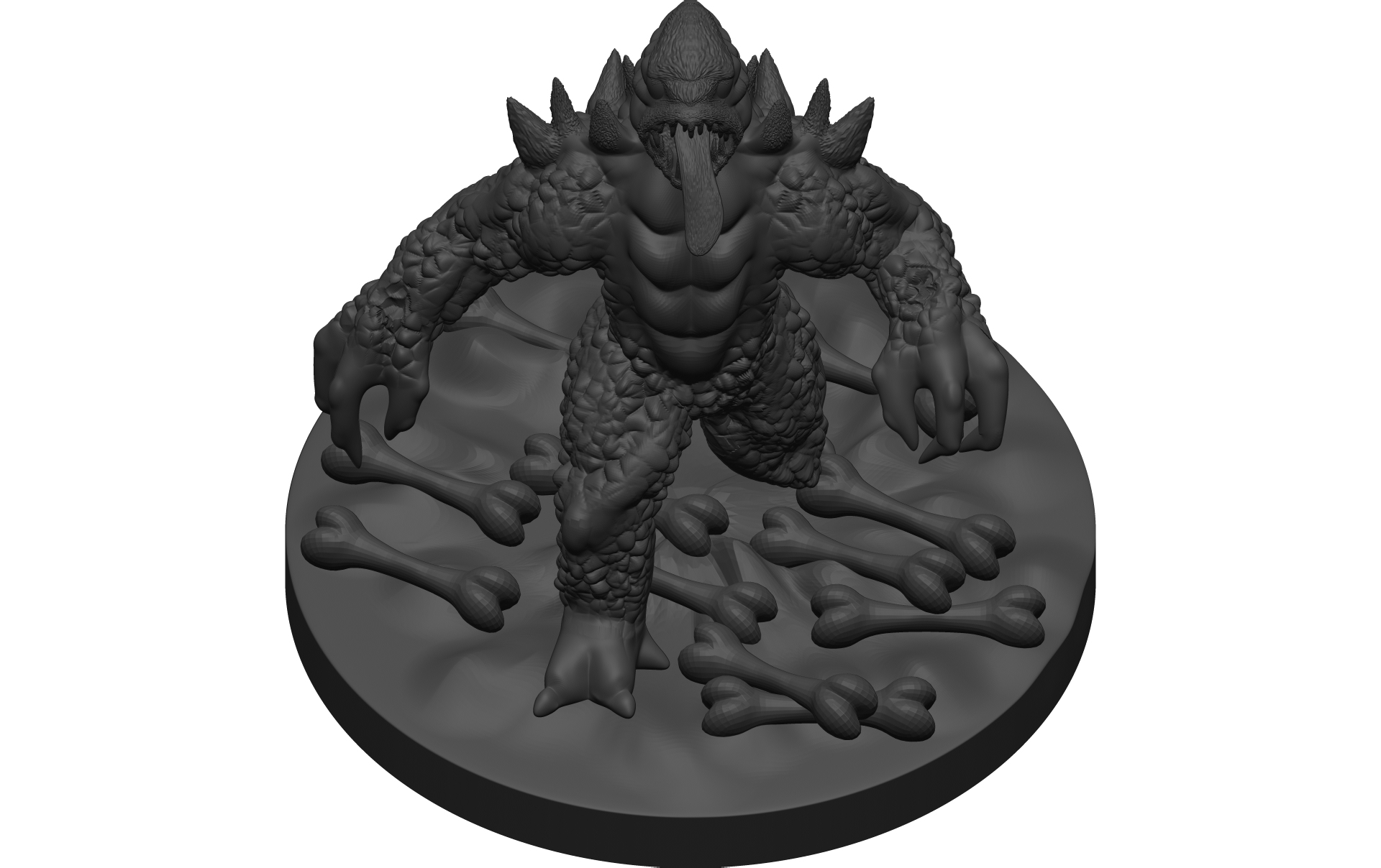 Monster 3D model - TurboSquid 1833875