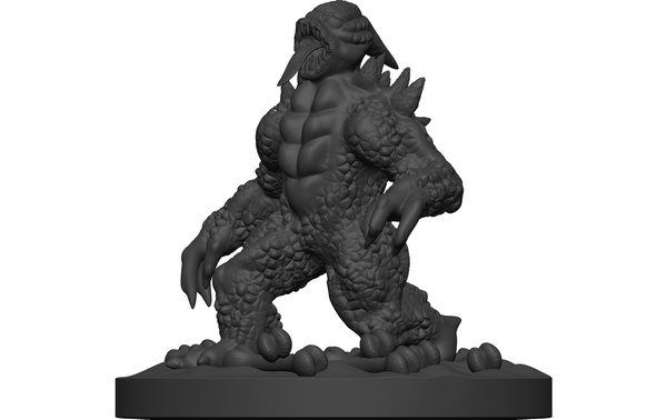 Monster 3D model - TurboSquid 1833875