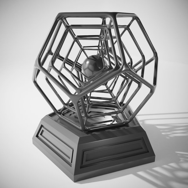 Dodecahedron model - TurboSquid 1746355