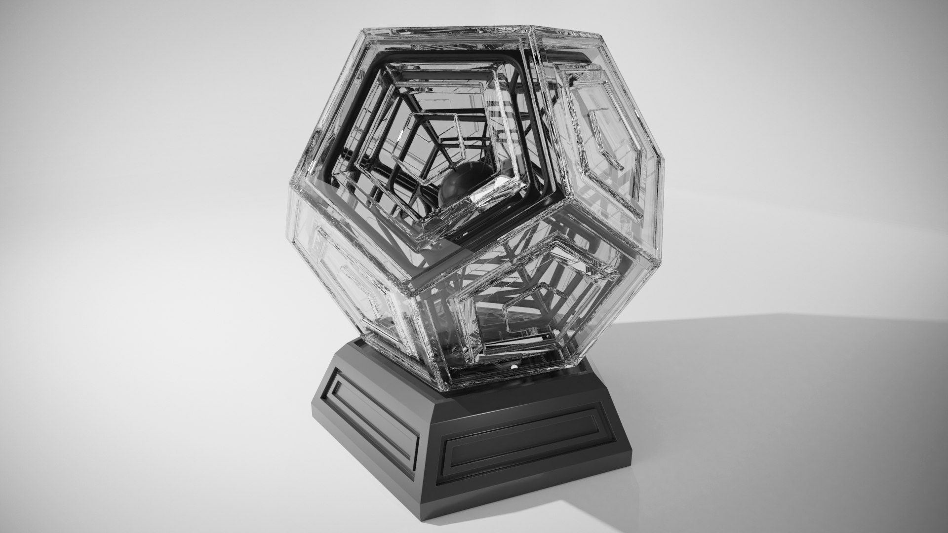 Dodecahedron Model - TurboSquid 1746355
