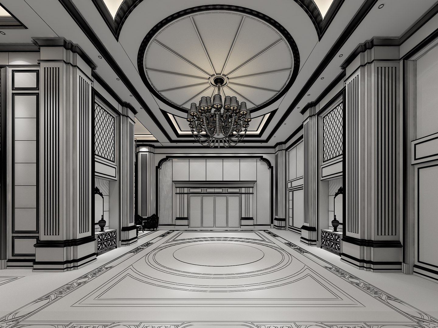 3D Model Lobby 10 - TurboSquid 2185800