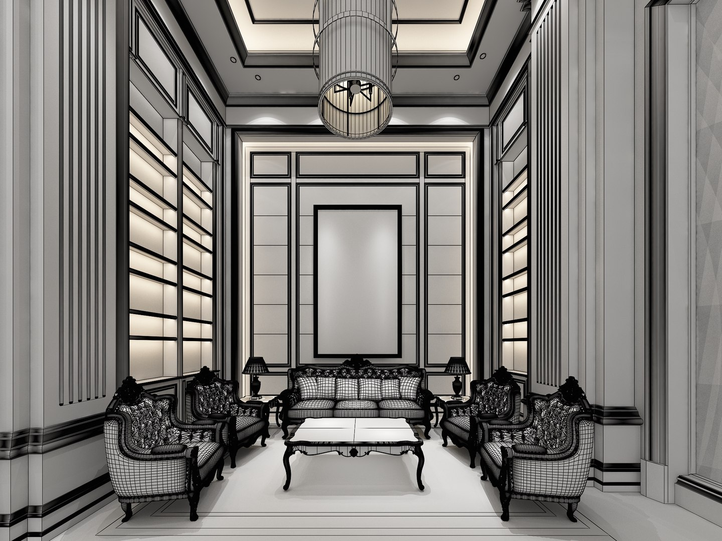 3D Model Lobby 10 - TurboSquid 2185800