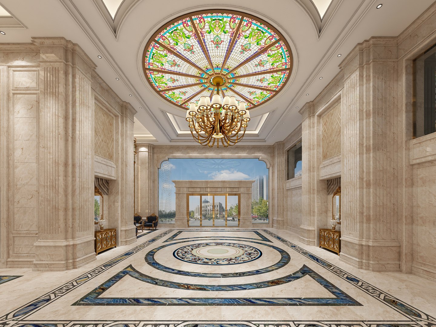 3D Model Lobby 10 - TurboSquid 2185800