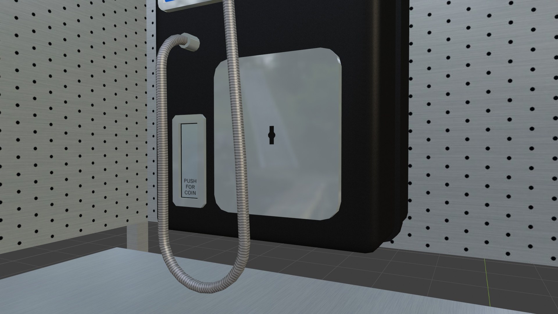 Retro Payphone Circa 1970s - 1980s 3D Model - TurboSquid 2260016