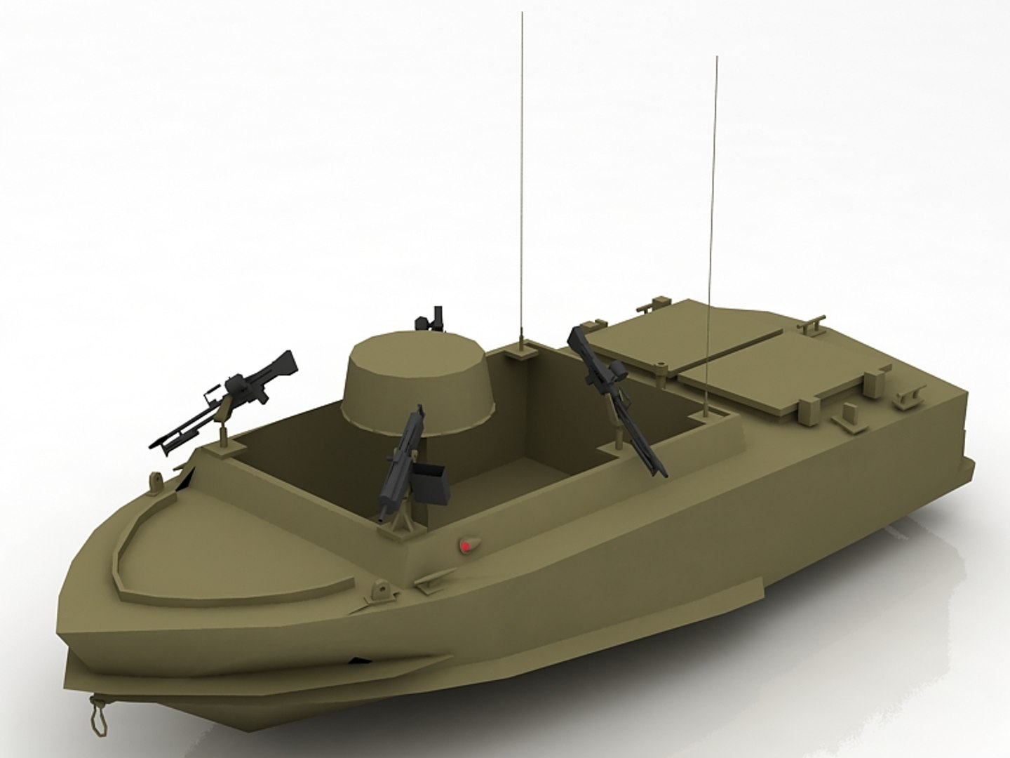 modelo 3d Buque militar LSSC - TurboSquid 1784391