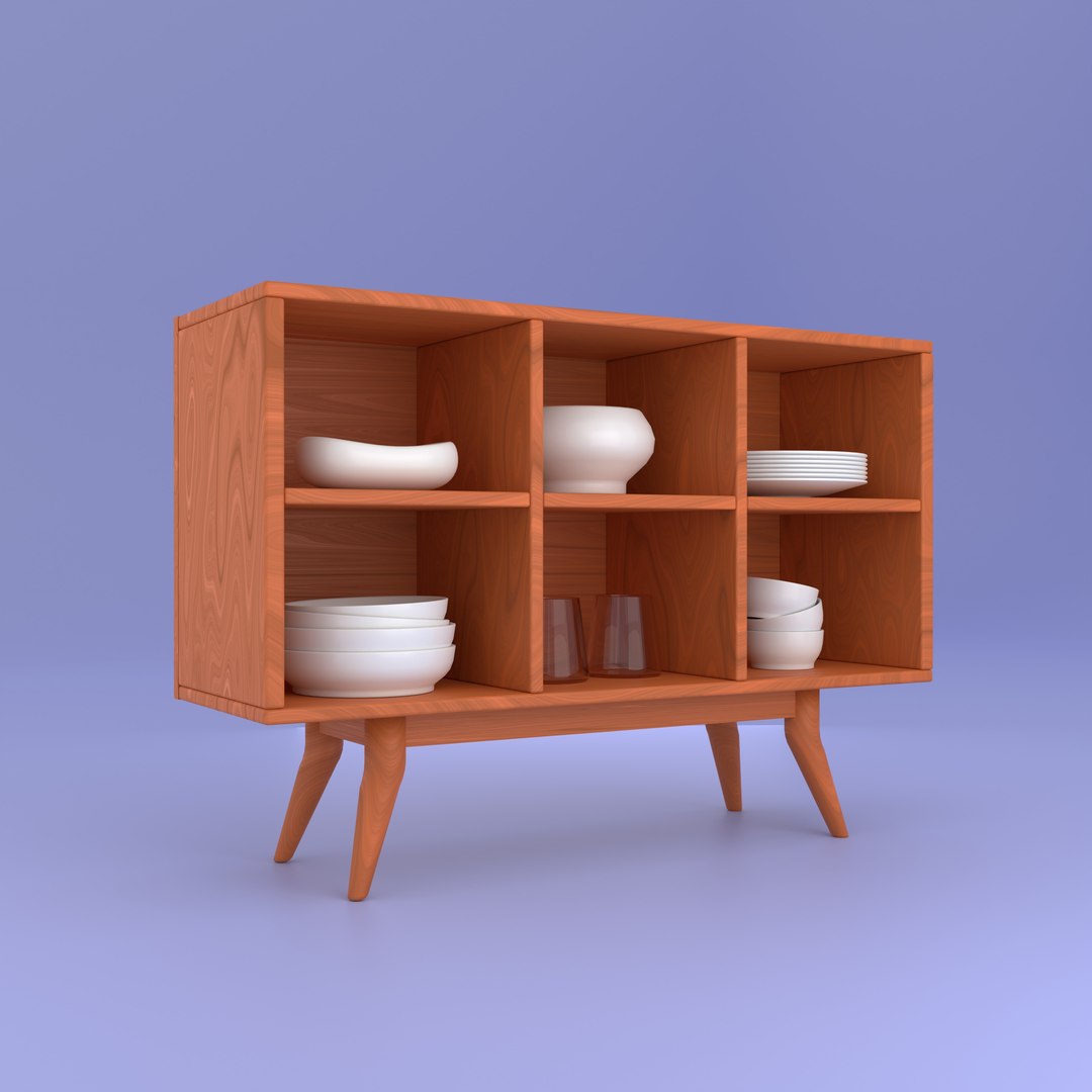 Storage Model - TurboSquid 2126151