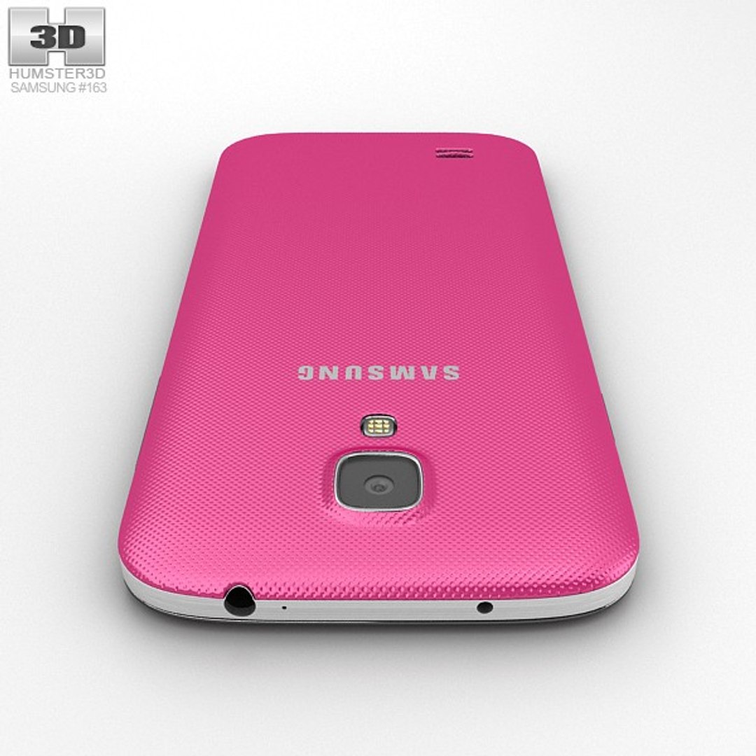 3d samsung galaxy s4 model