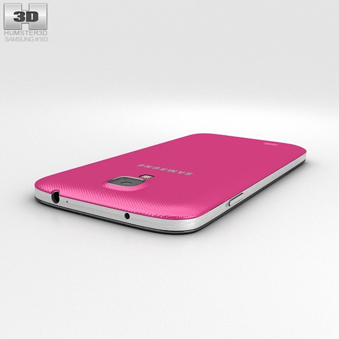 3d samsung galaxy s4 model