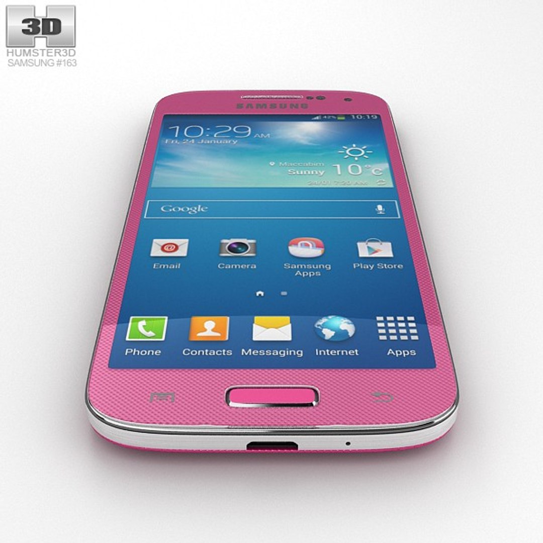 3d samsung galaxy s4 model