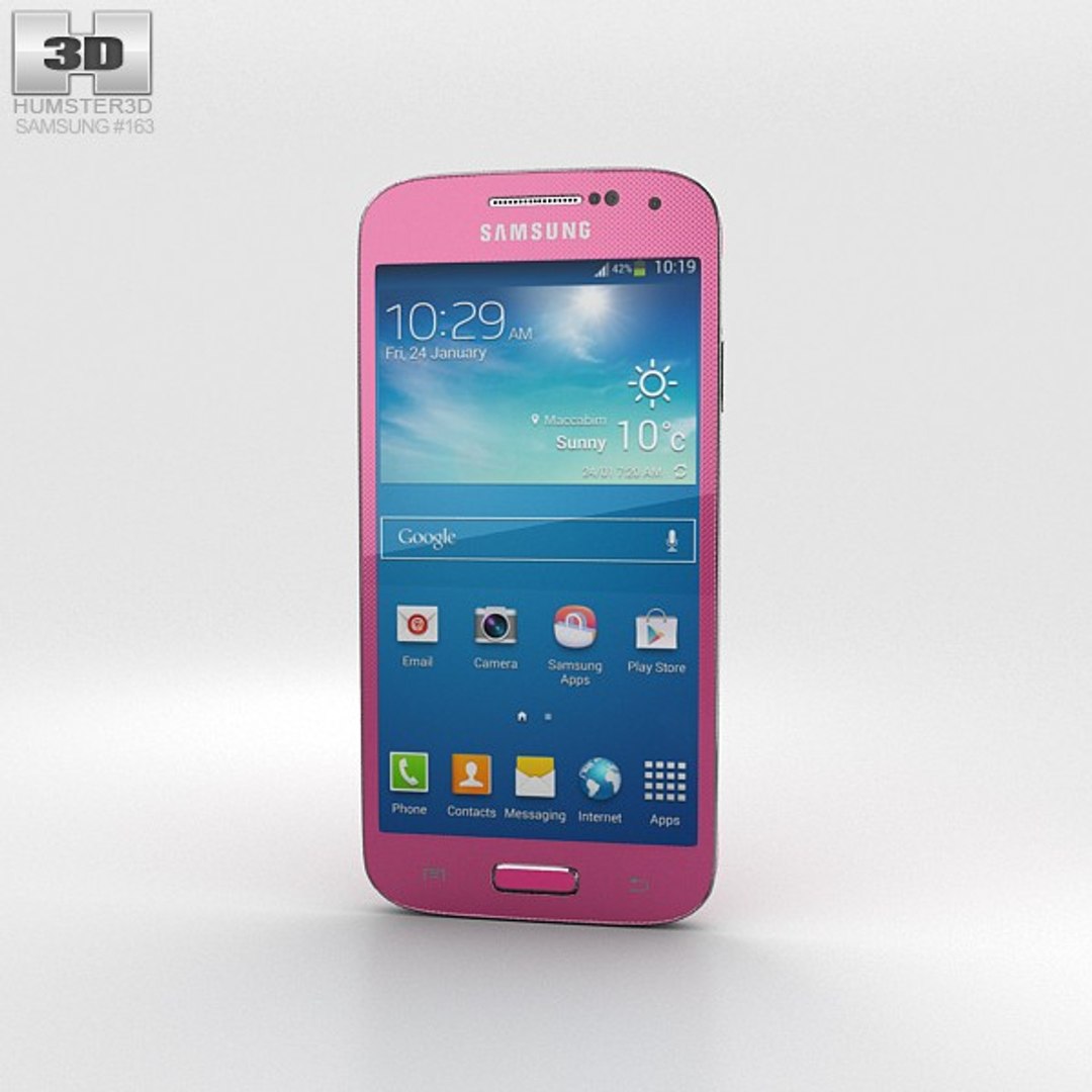 3d samsung galaxy s4 model