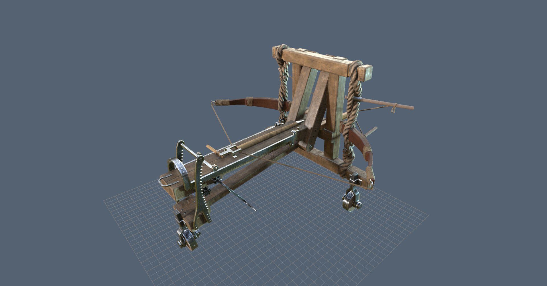 3D Model Arrow Ballista - TurboSquid 1351862