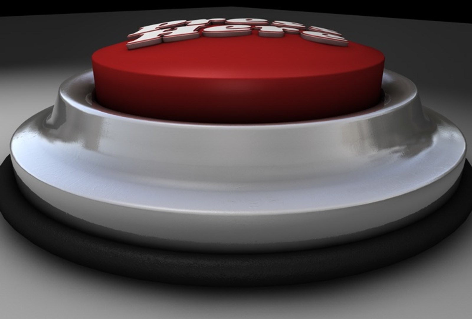 3d easy button model