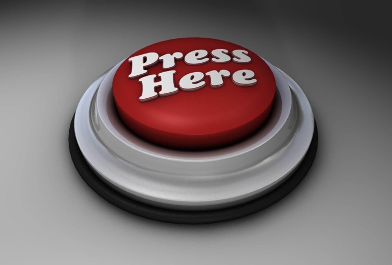 3d easy button model