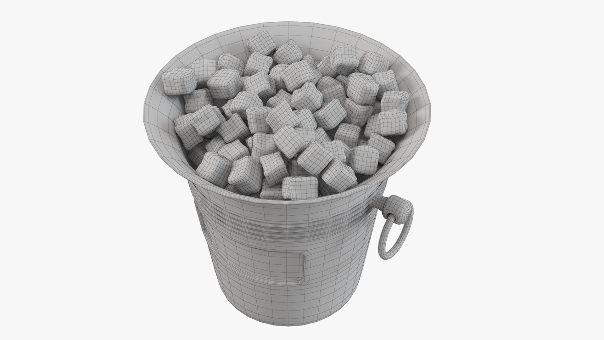 3D Ice Bucket - TurboSquid 1684074