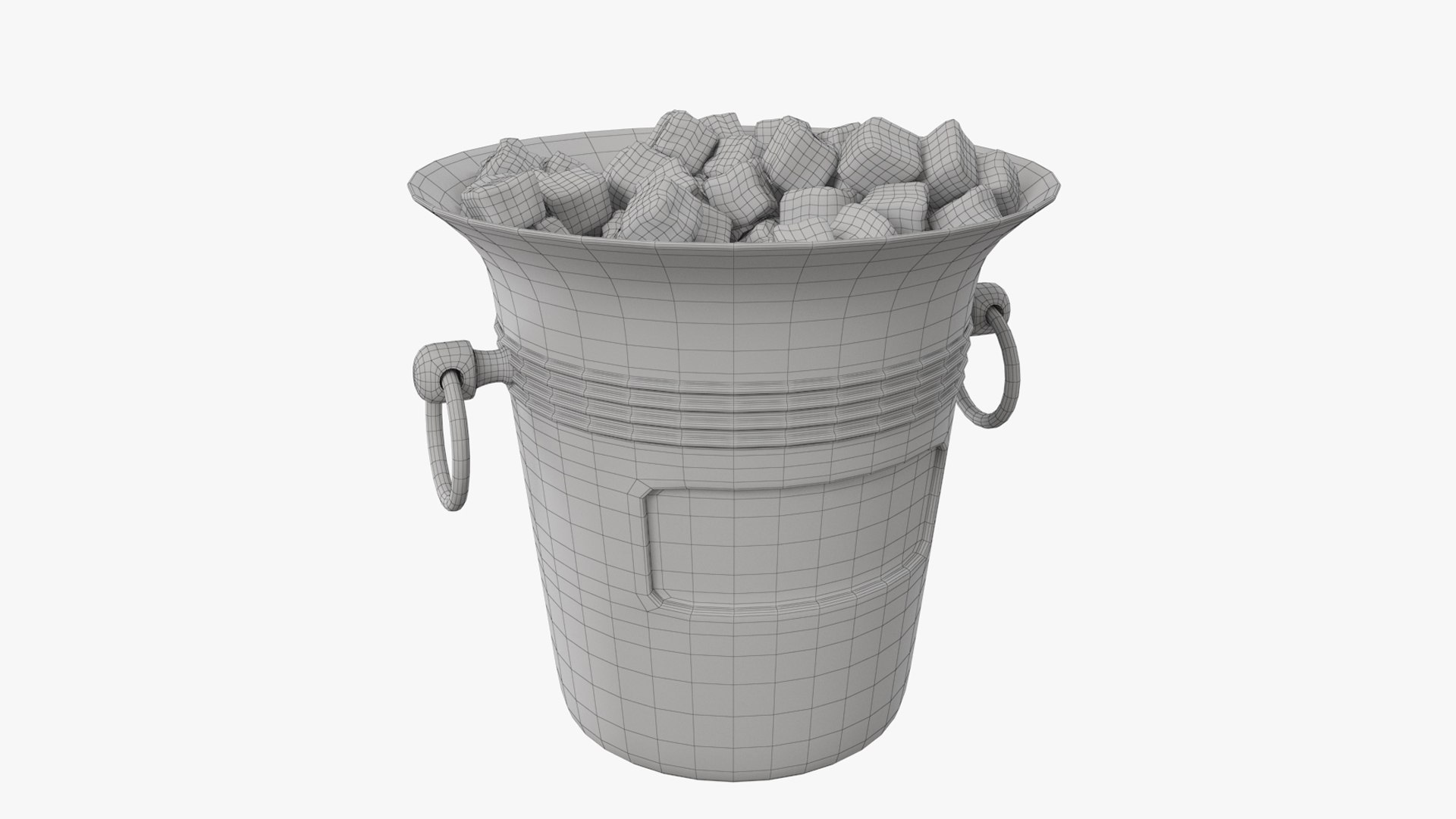3D Ice Bucket - TurboSquid 1684074