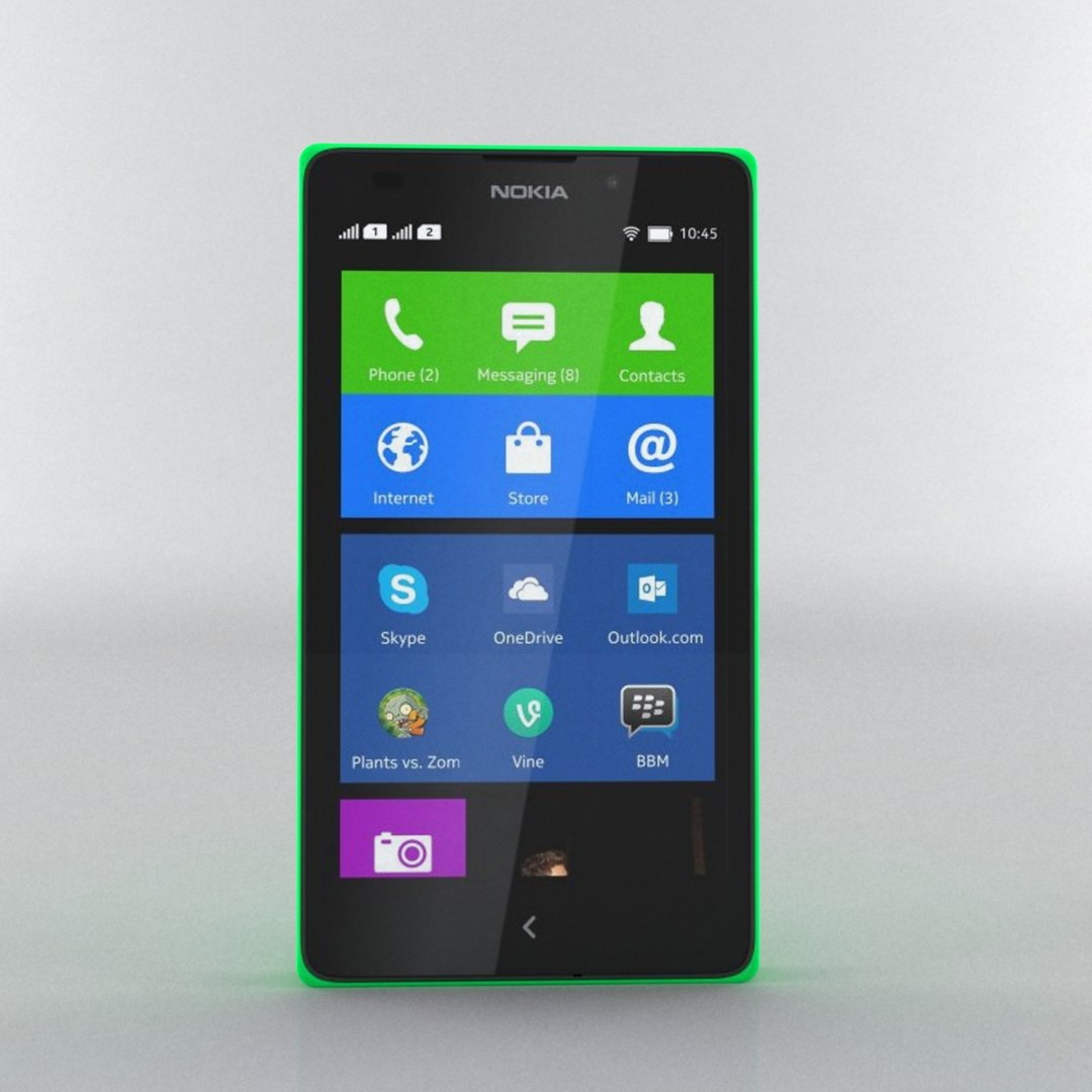 3d Nokia X