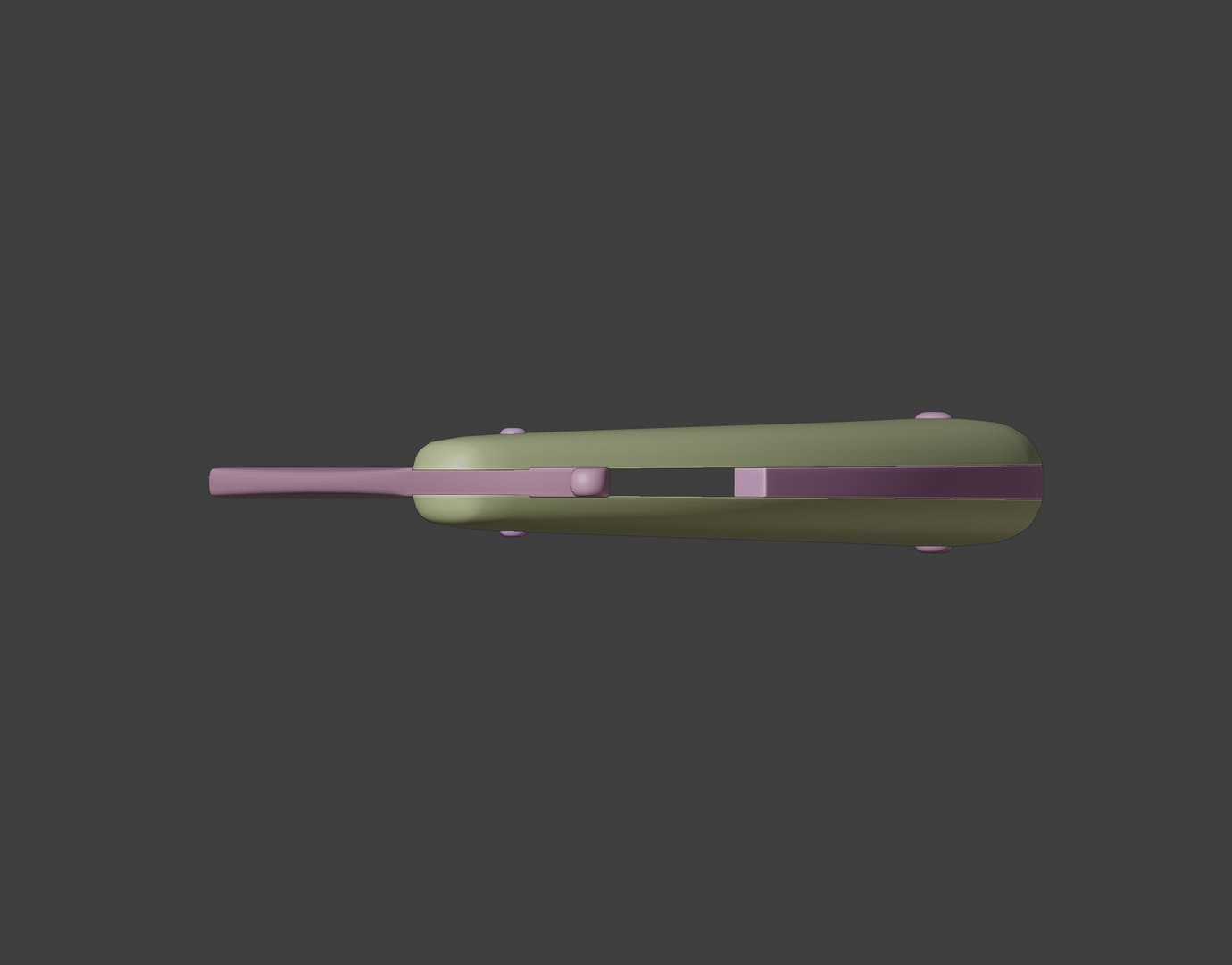 Vintage Straight Razor 3D Model - TurboSquid 1763133