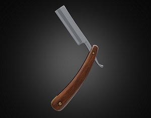 3D Straight Razor Models - Browse & Download Formats - TurboSquid