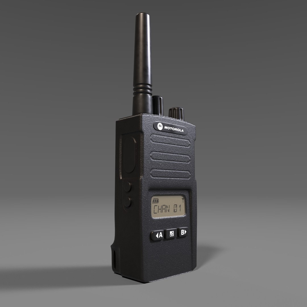 3D model 3D Model of CB Radio Motorola XT 460 - TurboSquid 1885107