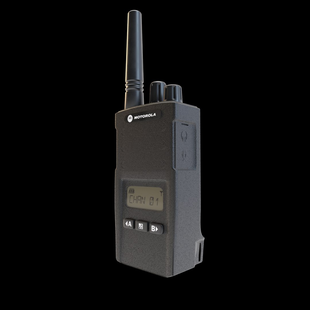 3D model 3D Model of CB Radio Motorola XT 460 - TurboSquid 1885107