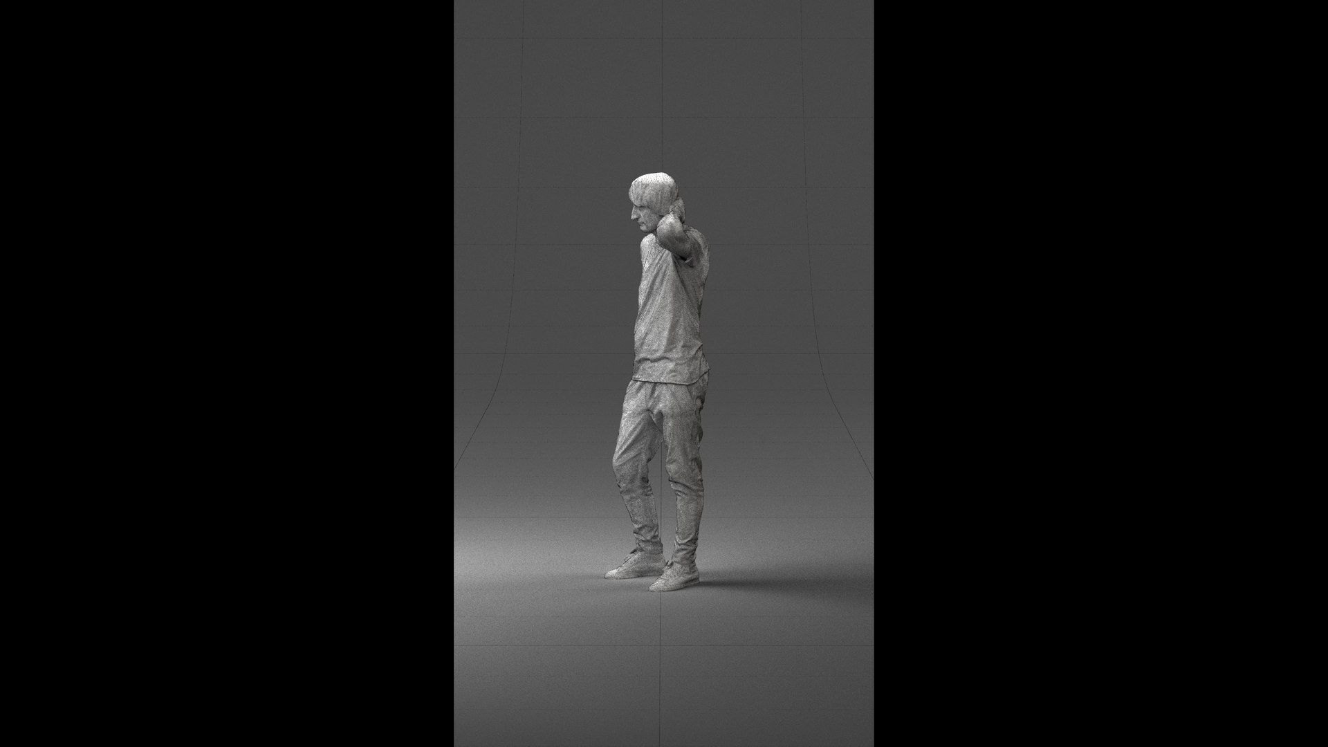 3D Scanned Human - TurboSquid 1606108