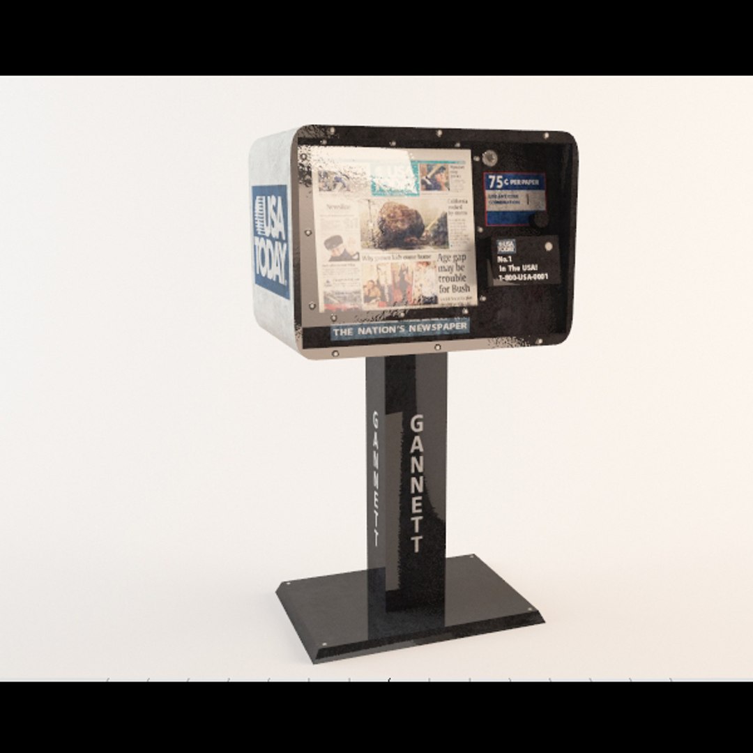 Newspaper Dispenser News Max