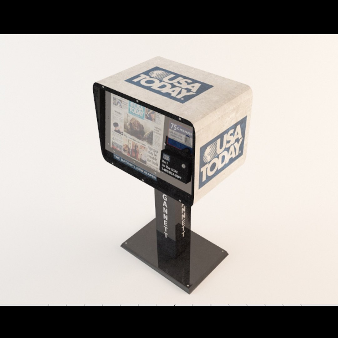 Newspaper Dispenser News Max